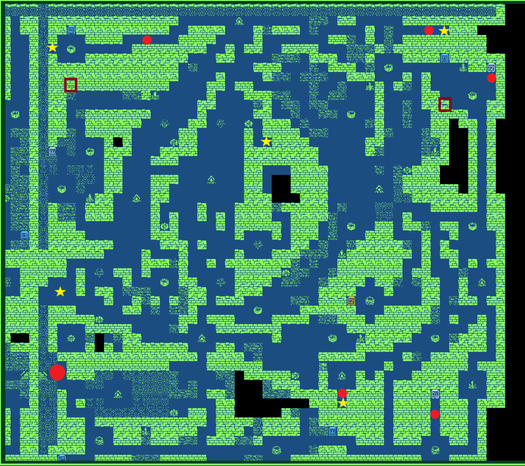 各層Map | Quester周回について